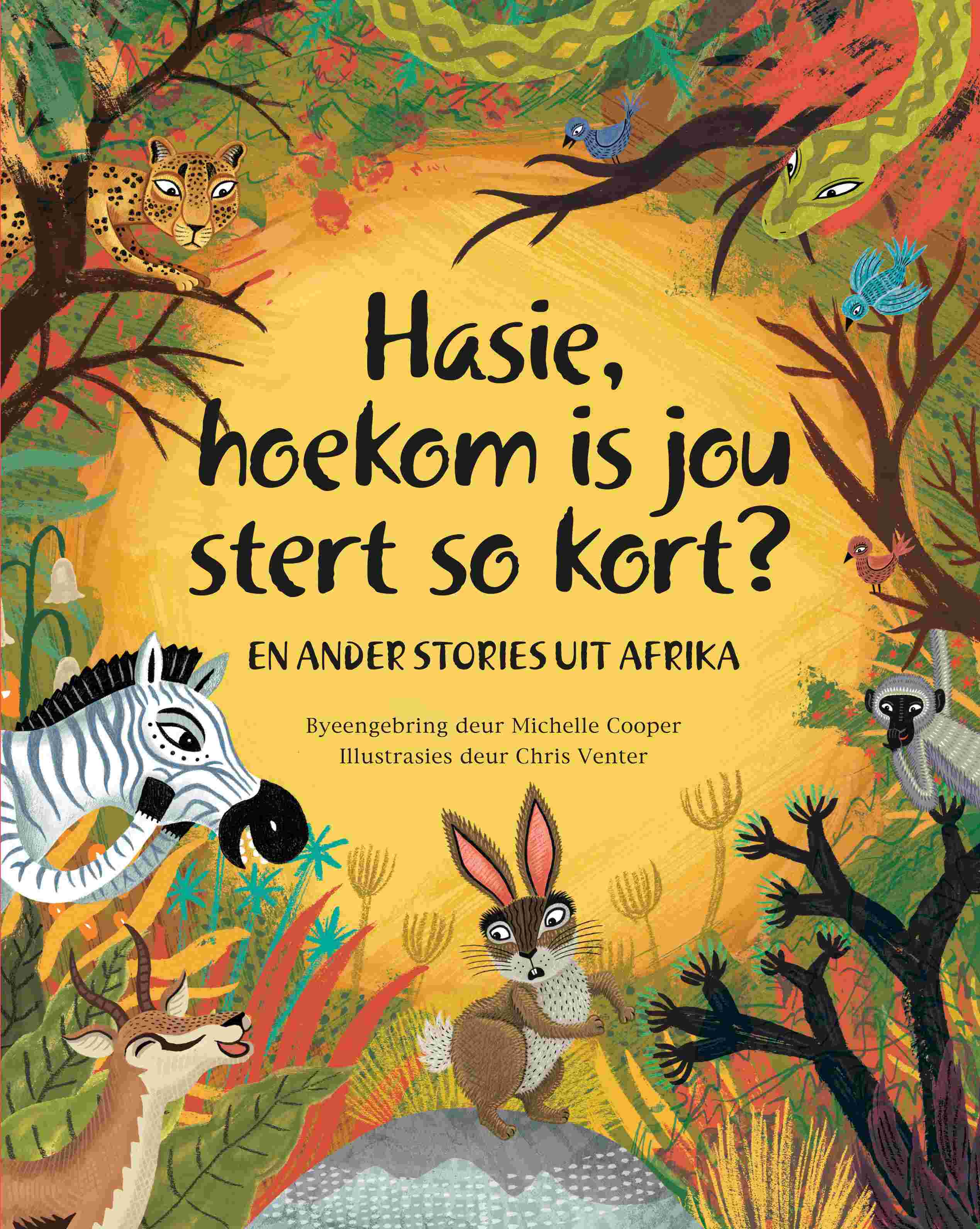Hasie, hoekom is jou stert so kort? – Book Hub