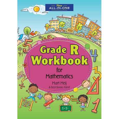 New All-In-One Grade R Workbook for Mathematics – Book Hub