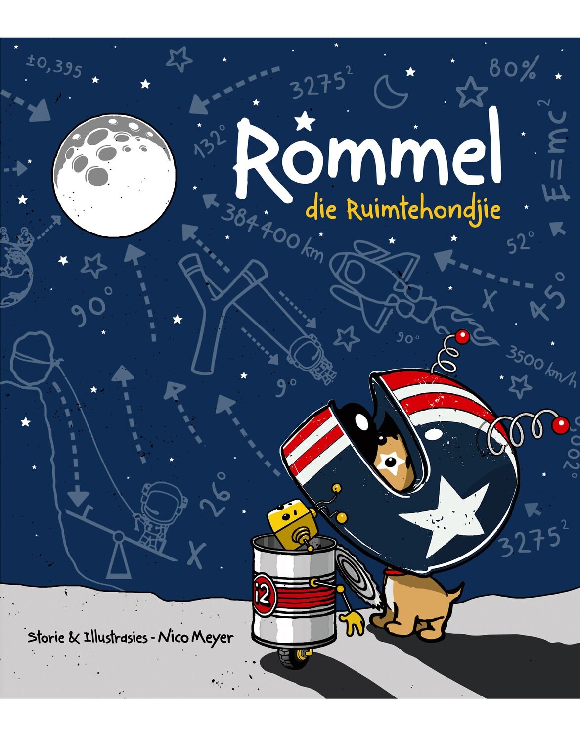 Rommel die Ruimtehondjie (Sagteband, 48 pg, 1st reader) Nico Meyer ...