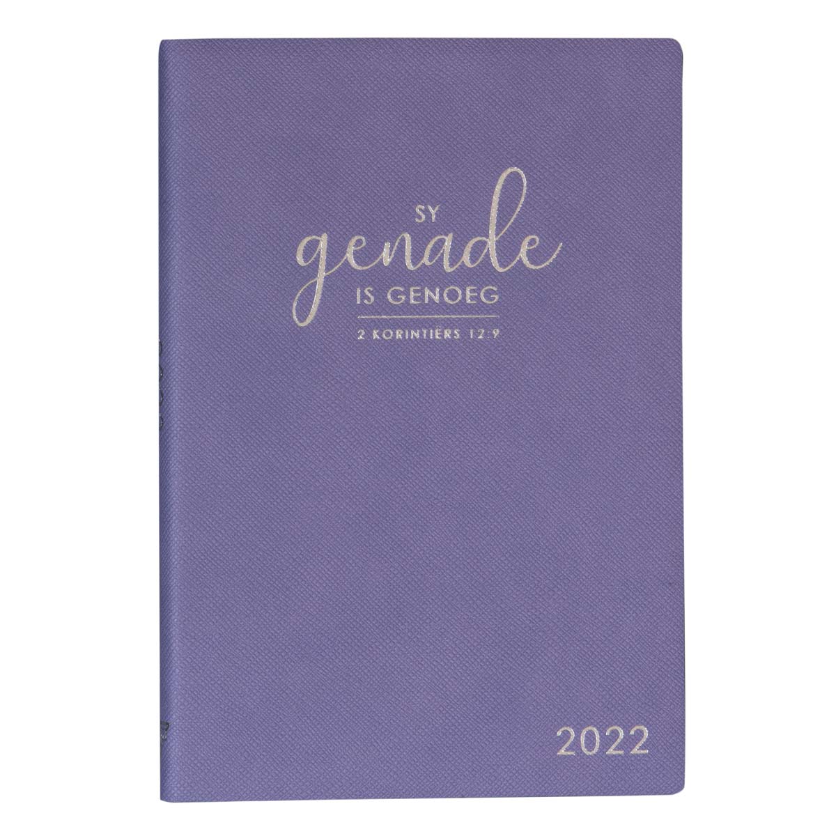 DP 2022: My Jaarbeplanner 2022 Sy Genade Is Genoeg Pers (Kunsleer, 168 pg) – Book Hub